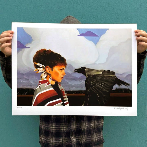 Mr. Everybody "Affirmation" - Hand-Embellished Gold Leaf Edition of 5 ...