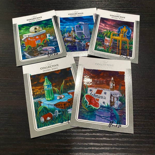 Nicola Caredda "Official Art Branch" S1-023 COLLECTIVE Trading Card - House of Roulx