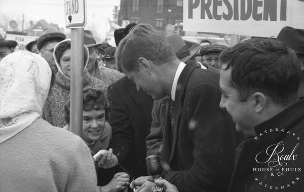 John F. Kennedy - 1960 Campaign Photograph - House of Roulx