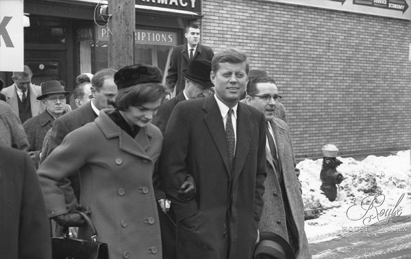 John F. Kennedy - 1960 Campaign Photograph - House of Roulx