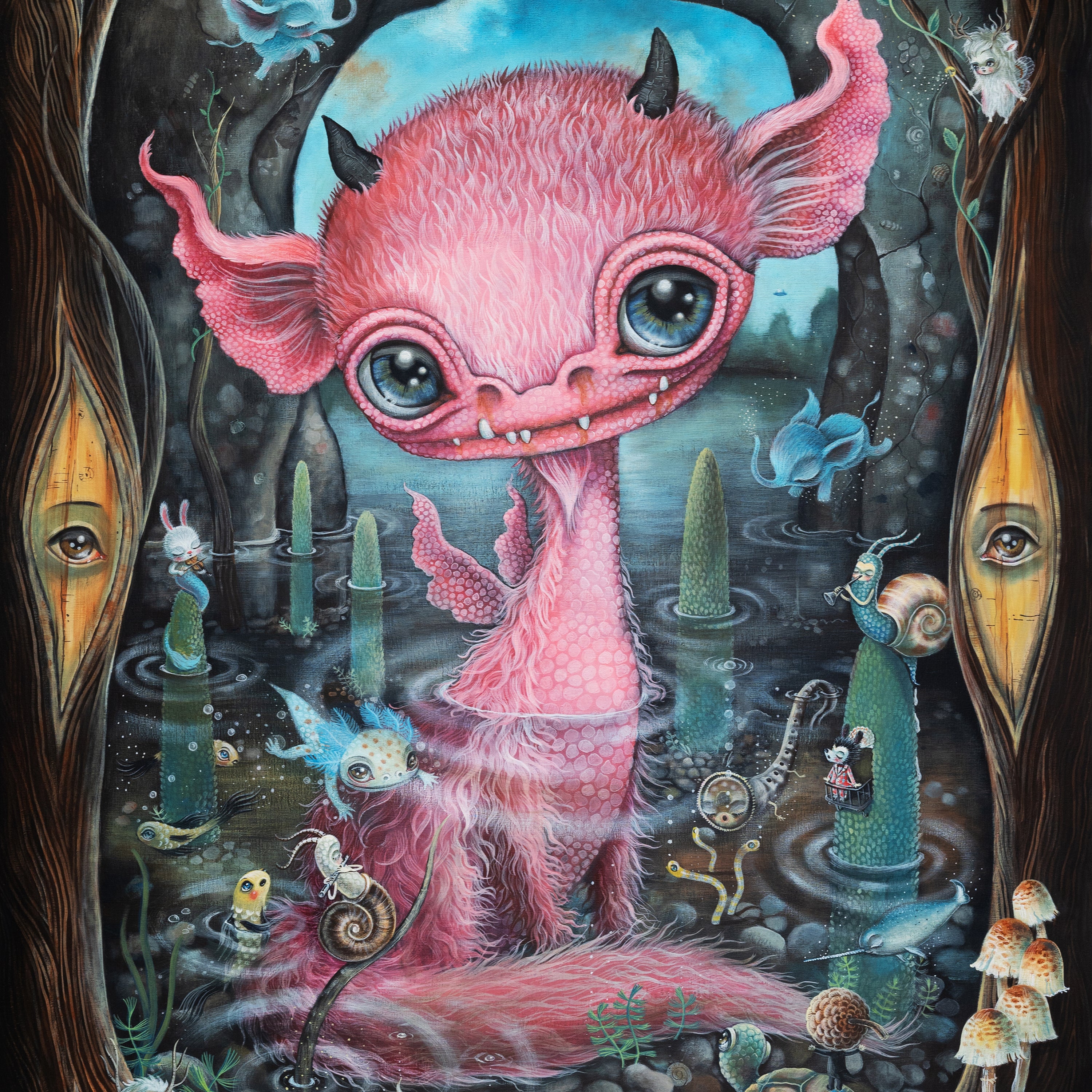 Laura Colors: "Curious Beast" - 6/14/23 - House of Roulx