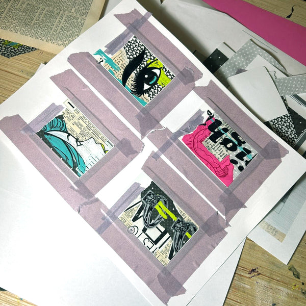 Joshua Horkey "Always Outnumbered" S1-022 COLLECTIVE Trading Card ...