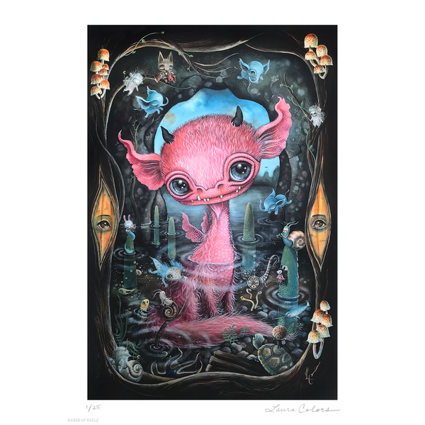 Laura Colors "Curious Beast" - Archival Print, Limited Edition of 25 ...