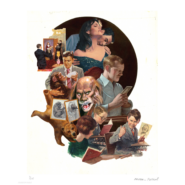 Moon Patrol "Hypothetical Movie Poster #12" - Archival Print, Limited ...