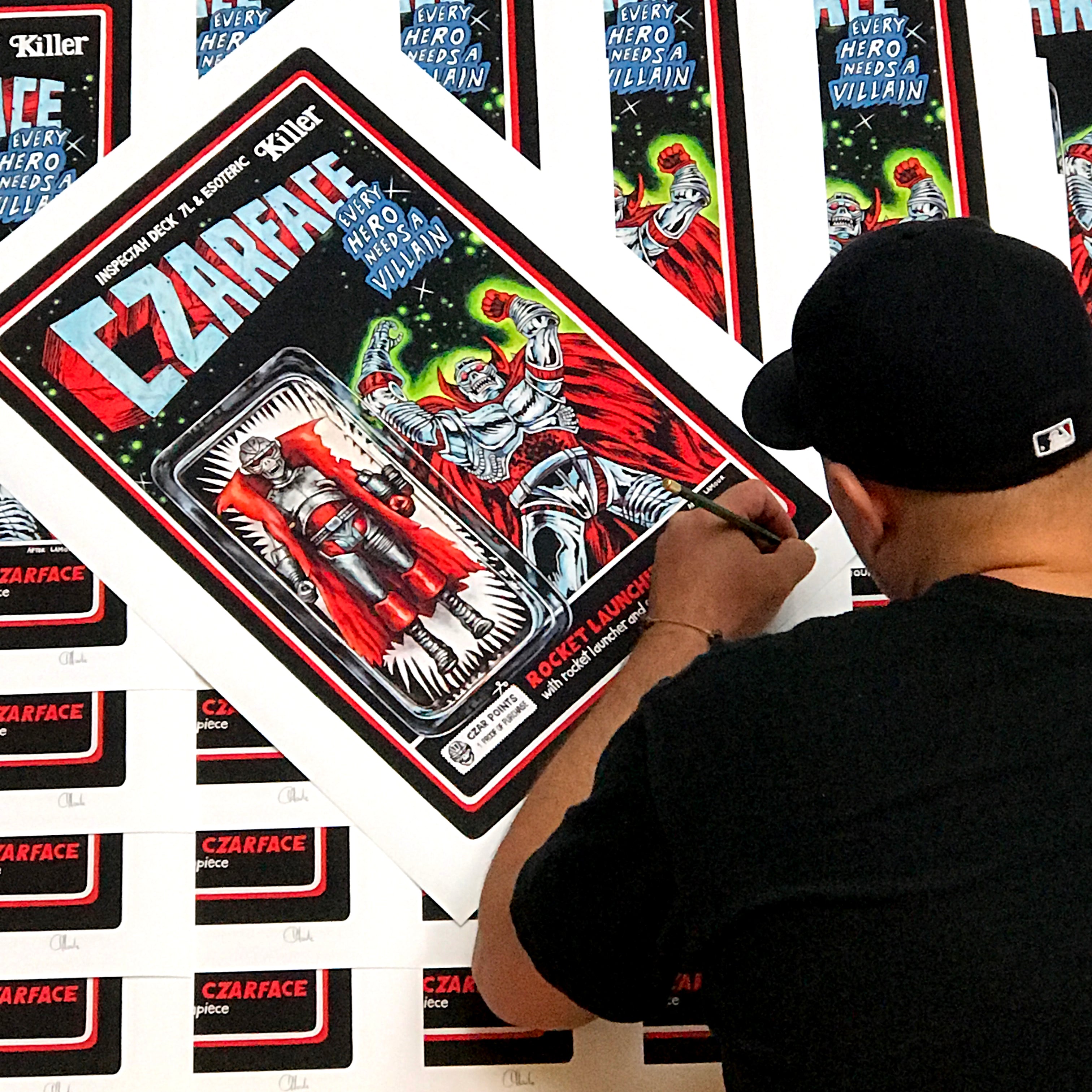 Artist Signing Gallery - House of Roulx