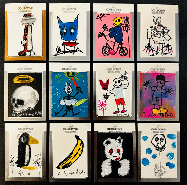 Bob Freyer "Bubble Gum Balloon" S1-030 COLLECTIVE Trading Card - House ...