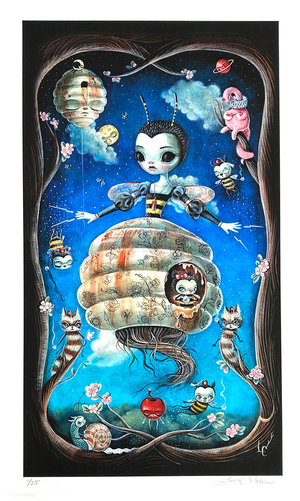Laura Colors "Honey and Tea" - Archival Print, Limited Edition of 25 ...