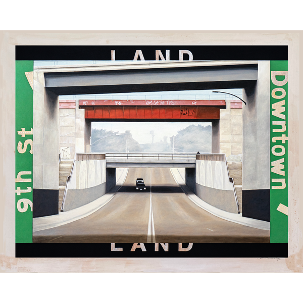James McClung "La Cadena Dr." - Hand-Embellished Edition of 2 - 16 x 2 ...
