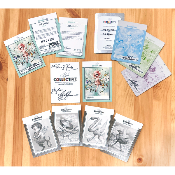 Mab Graves "Dream" S1-001 COLLECTIVE Trading Card - House of Roulx