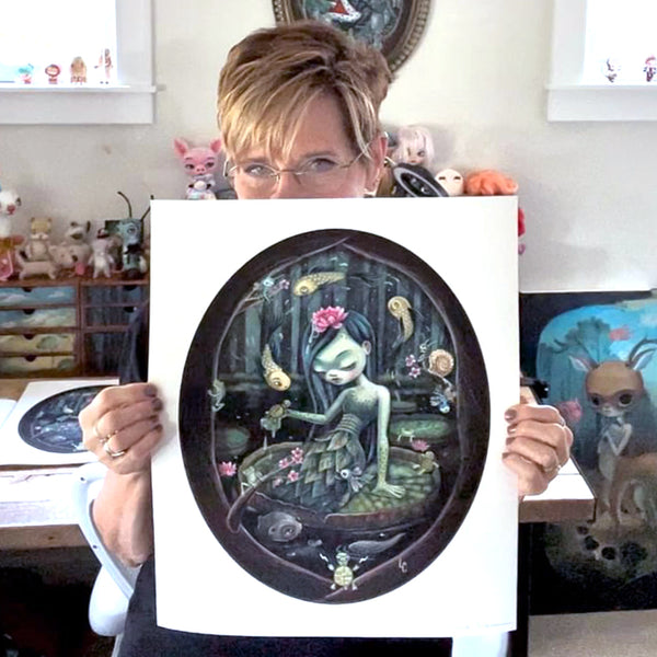 Laura Colors "River Legend" - Archival Print, Limited Edition of 20 ...