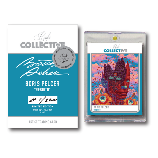 Boris Pelcer "Rebirth" S1-002 COLLECTIVE Trading Card - House of Roulx
