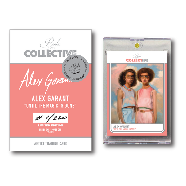 Alex Garant "Until the Magic is Gone" S1-003 COLLECTIVE Trading Card ...