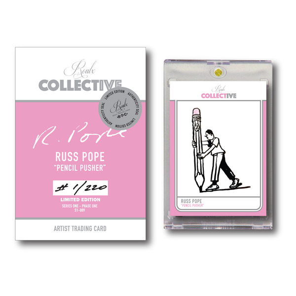 Russ Pope Tagged "Trading Cards" - House of Roulx