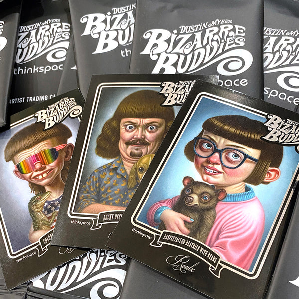 Dustin Myers "Perfectly Normal" Artist Trading Cards - Factory Sealed ...