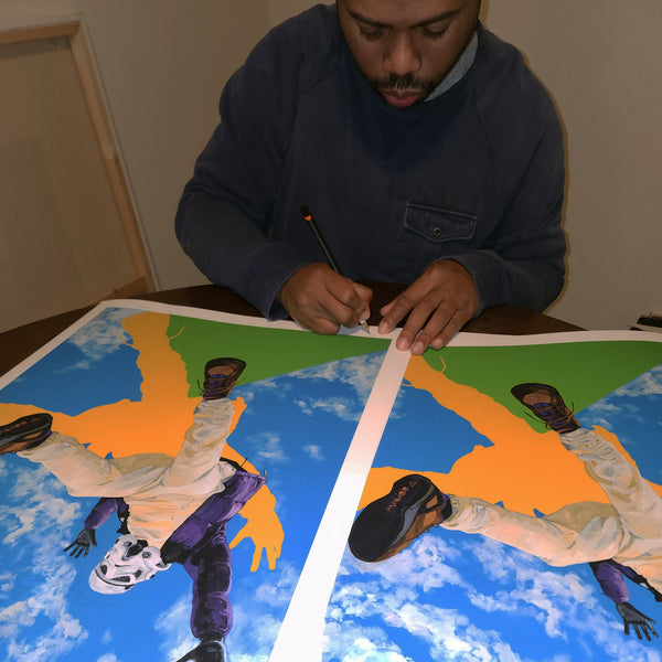 TTK "EVOLVED" - Archival Print, Limited Edition of 15 - 18 x 24 ...
