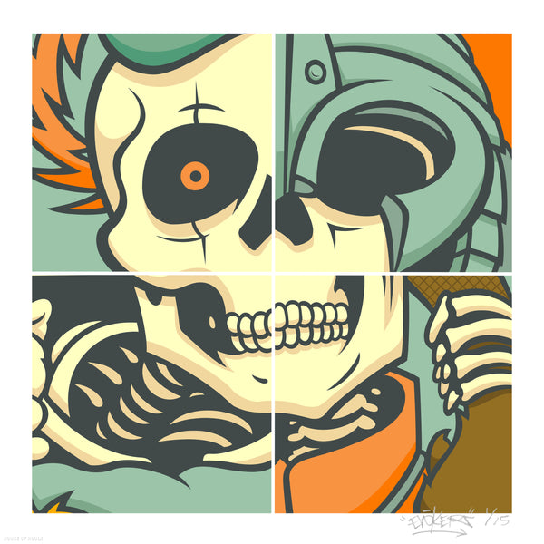 Evoker "Totally Radical! (All Hallow's Eve Variant)" - Archival Print ...