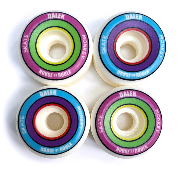 DALEK "SKATE MONKEY" - Skateboard Bundle, Edition of 50 - House of Roulx