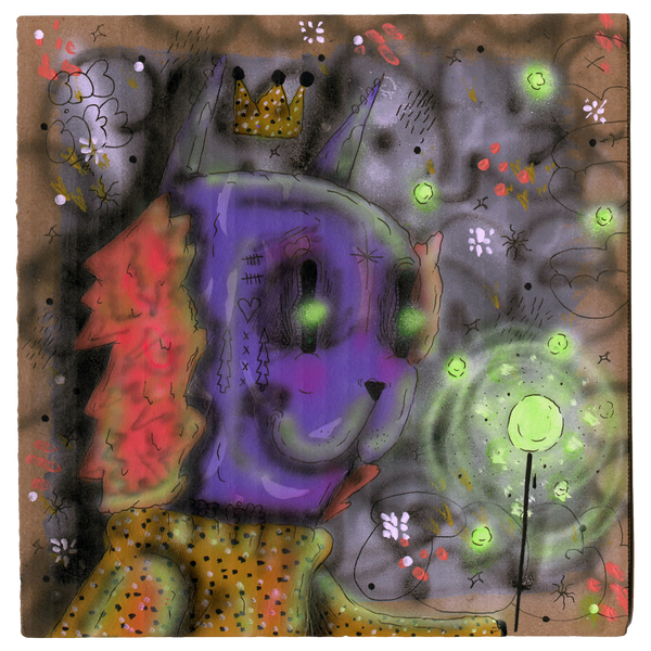 Ramiro Davaro-Comas "The Squad" - Original Painting on Cardboard - 9 x ...