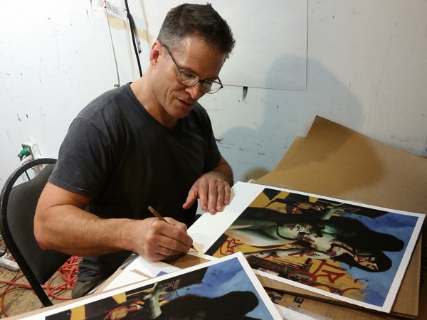 Adam Caldwell "Marie II" - Archival Print, Limited Edition of 12 - 13 ...