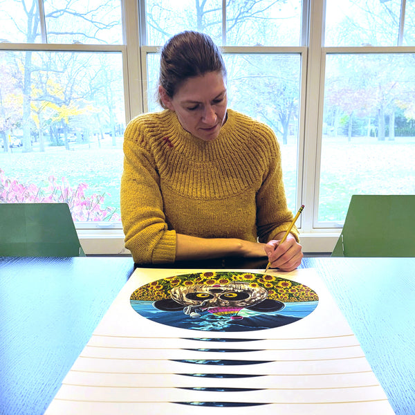 Nicole Gordon "Eclipse" - Archival Print, Limited Edition of 25 - 17 x ...