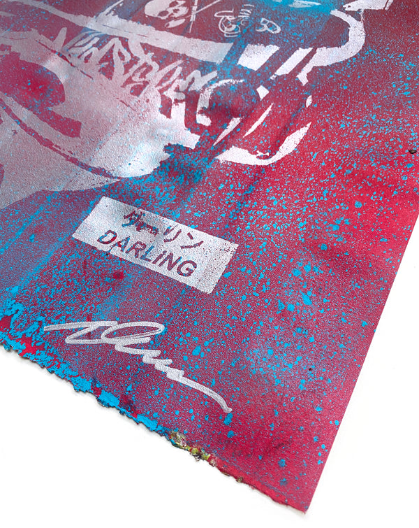 Dave Navarro & Brian J. Hoffman "LA Darling" - Hand-Painted, Silk Scre ...