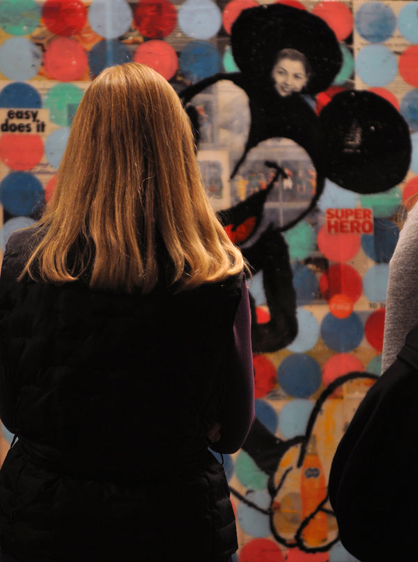 John Joseph Hanright "Juvenile Delinquent" - Original Mixed Media Pain ...