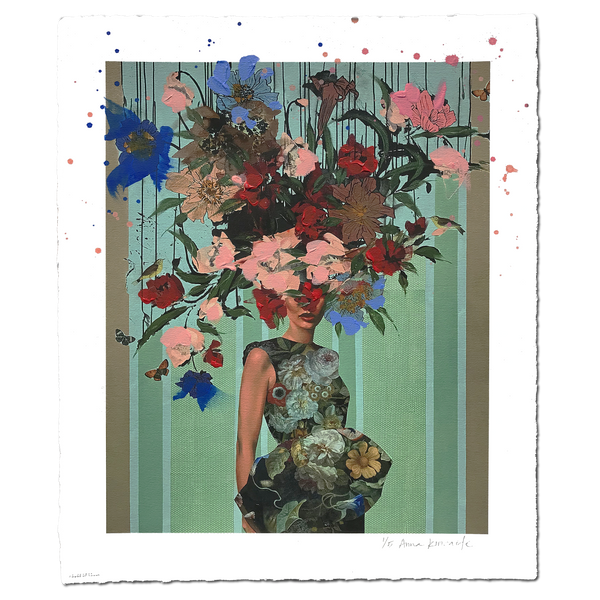 Anna Kincaide "Caught in a Memory" - Hand-Embellished Edition of 5 - 2 ...