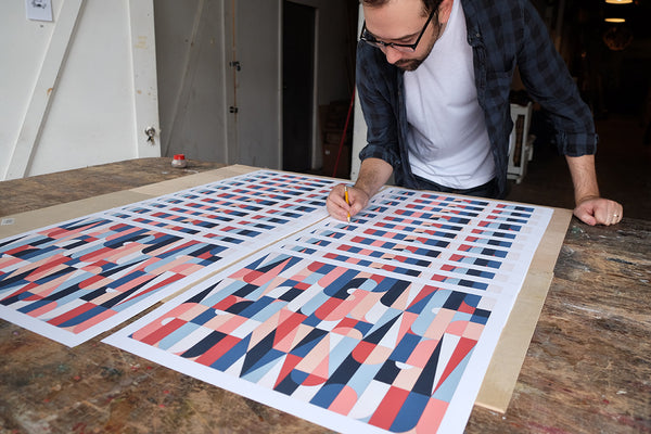 Scott Albrecht "This Shared Moment" - Limited Edition, Archival Print ...