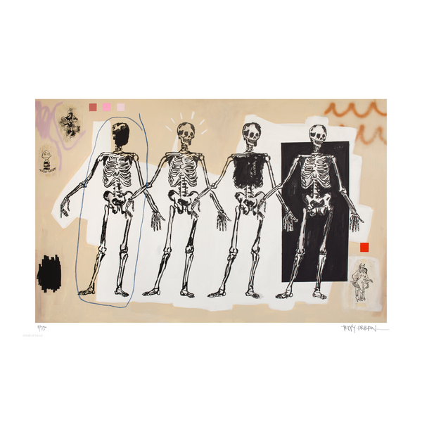 Terry Urban "Dancing on My Grave" - Archival Print, Limited Edition of ...