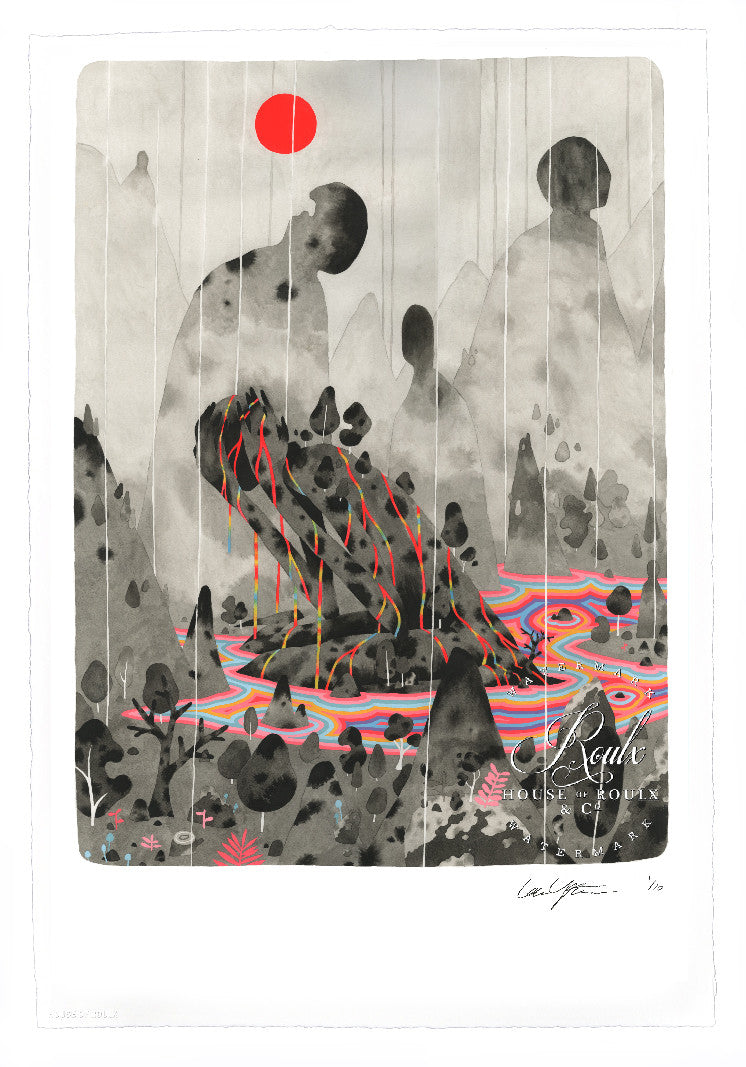 Graham Yarrington "Depression Shrine 2" - Limited Edition, Archival Pr ...