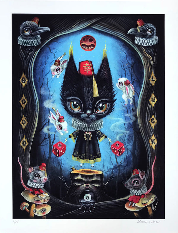 Laura Colors "Get Lucky" - Archival Print, Limited Edition of 15 - 13 ...