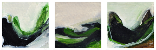 Morgan Dyer "Untitled" - Limited Edition, Archival 3 x Print Set ...