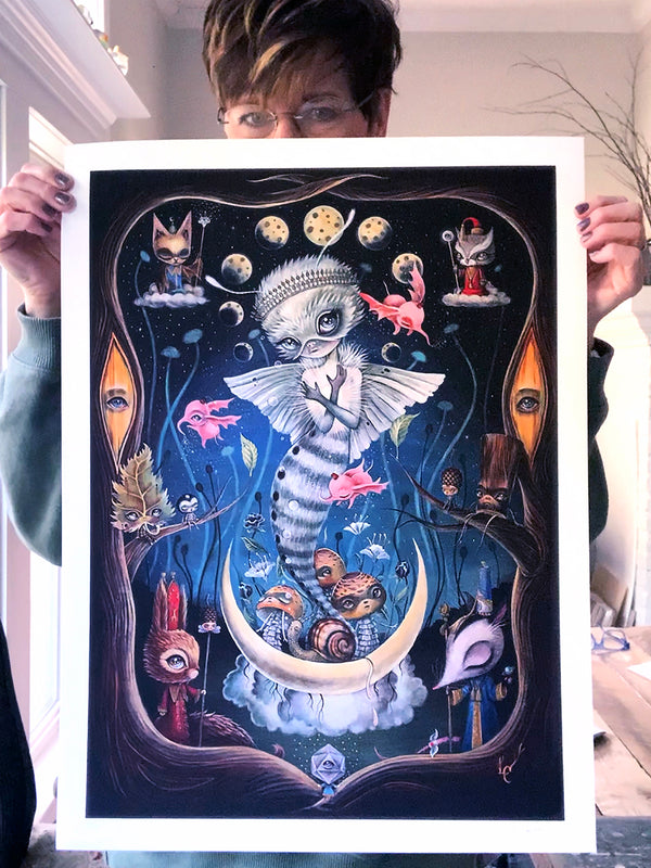 Laura Colors "Transverse Orientation" - Archival Print, Limited Editio ...