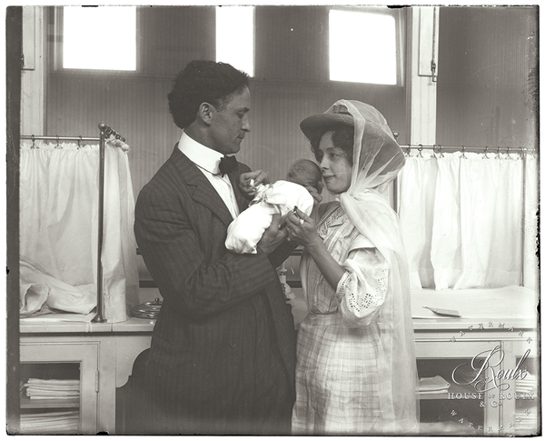 Harry Houdini - Limited Edition, Modern Archival Print - House of Roulx