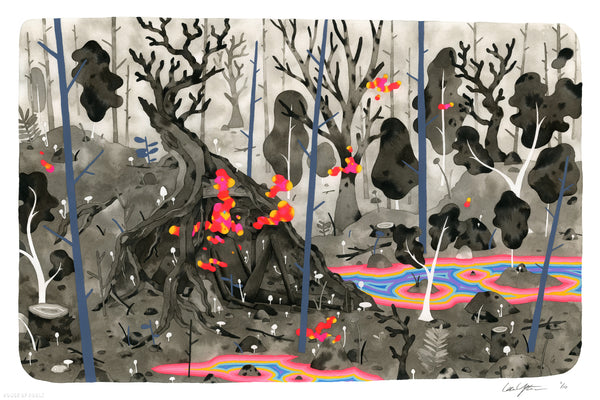 Graham Yarrington "Hiding Place" - Limited Edition, Archival Print - 1 ...