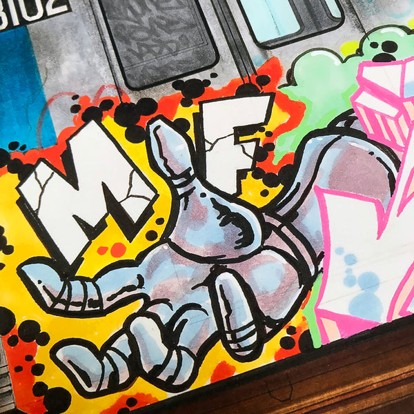 KEO X-MEN - "30 Grand" (MF DOOM Tribute) - Archival Print, Limited Edi ...