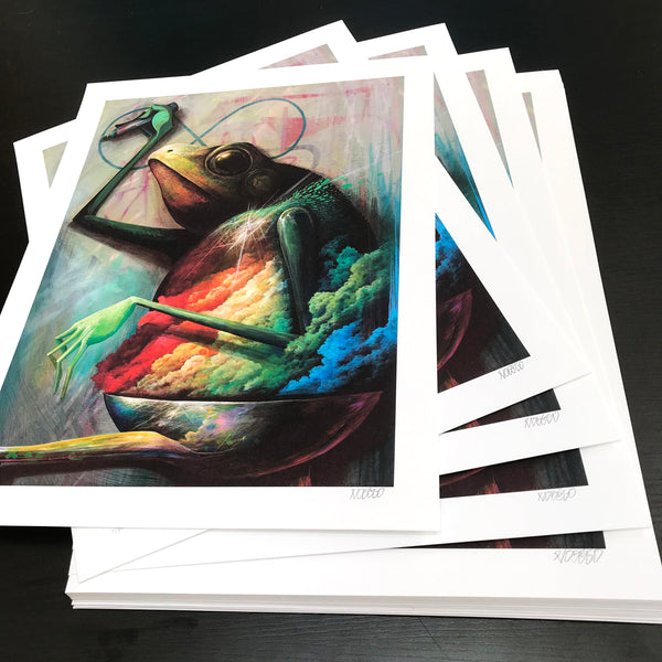 Noségo "Infinite" - Archival Print, Limited Edition of 25 - 13 x 17 ...