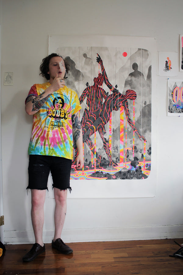 Graham Yarrington "Monument of Love" - Archival Print, Limited Edition ...