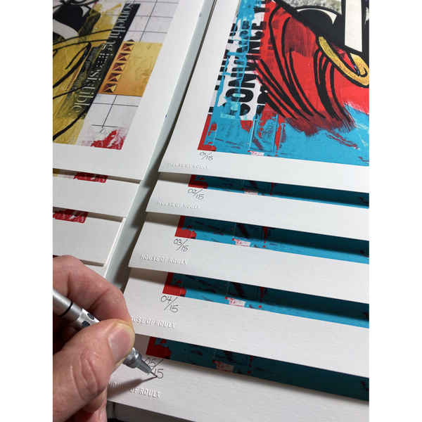 Joshua Horkey "First Class" - Archival Print, Limited Edition of 15 ...