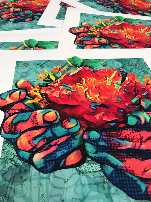 Silvia Lopez Chavez "Nurture" - Archival Print, Limited Edition of 12 ...