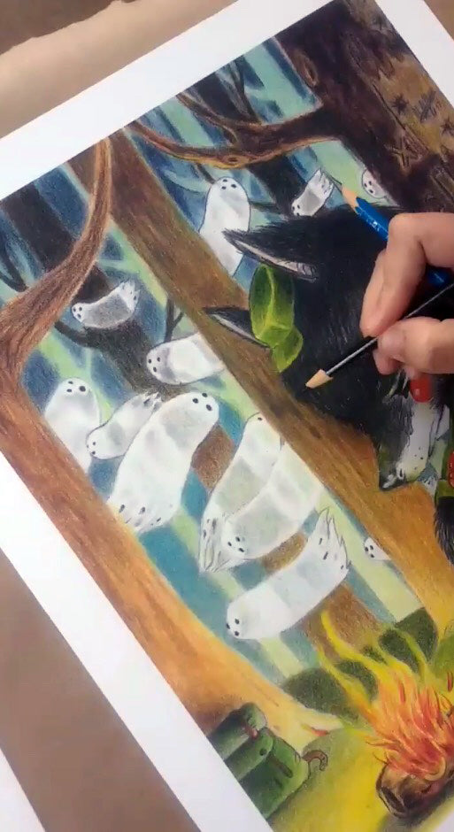 Defectivepudding "Countless" - Hand-Embellished Unique Variant, 1 of 3 ...