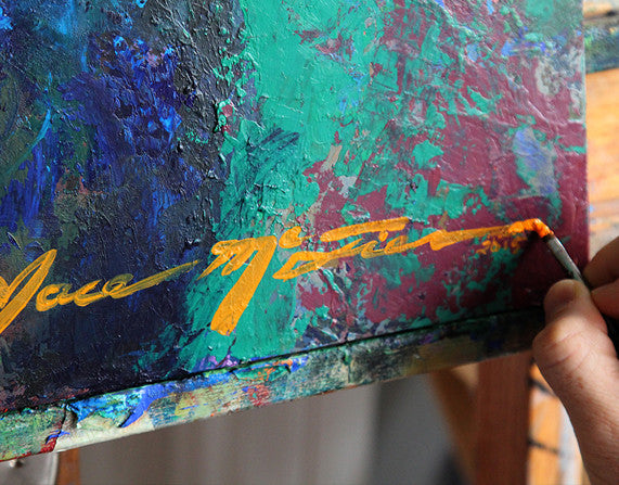 Janis Joplin by Jace McTier - Fine Art Print - House of Roulx
