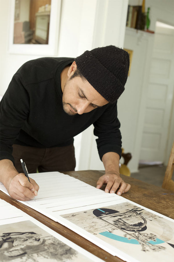 James McClung "Uranus" - Archival Print, Limited Edition of 14 - 14 x ...