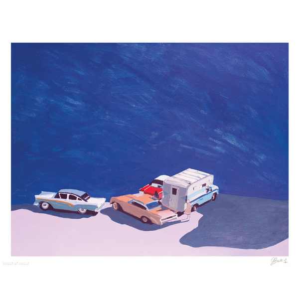 Jessica Brilli "Precipice" - Archival Print, Limited Edition of 12 - 1 ...