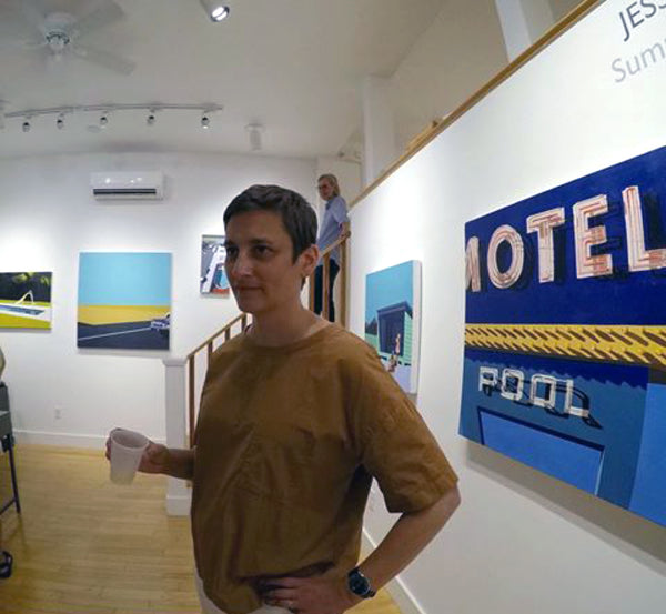 Jessica Brilli "Descent" - Hand-Embellished Unique Variant, 1 of 3 - 1 ...