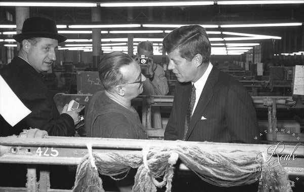 John F. Kennedy - 1960 Campaign Photograph - House of Roulx