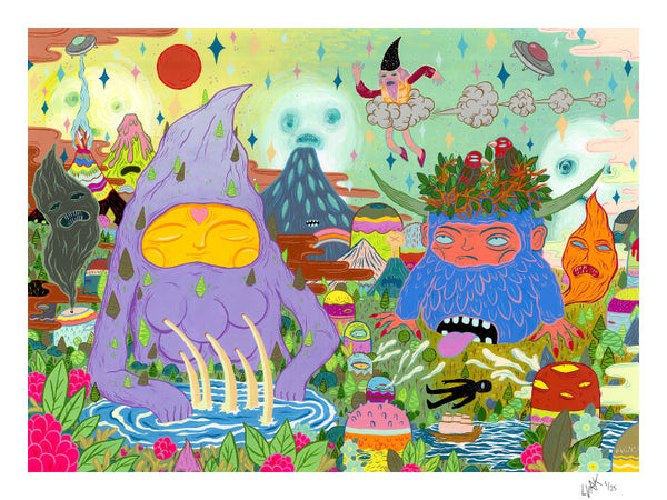 LURK "What It's Supposed to Be" - Limited Edition, Archival Print ...