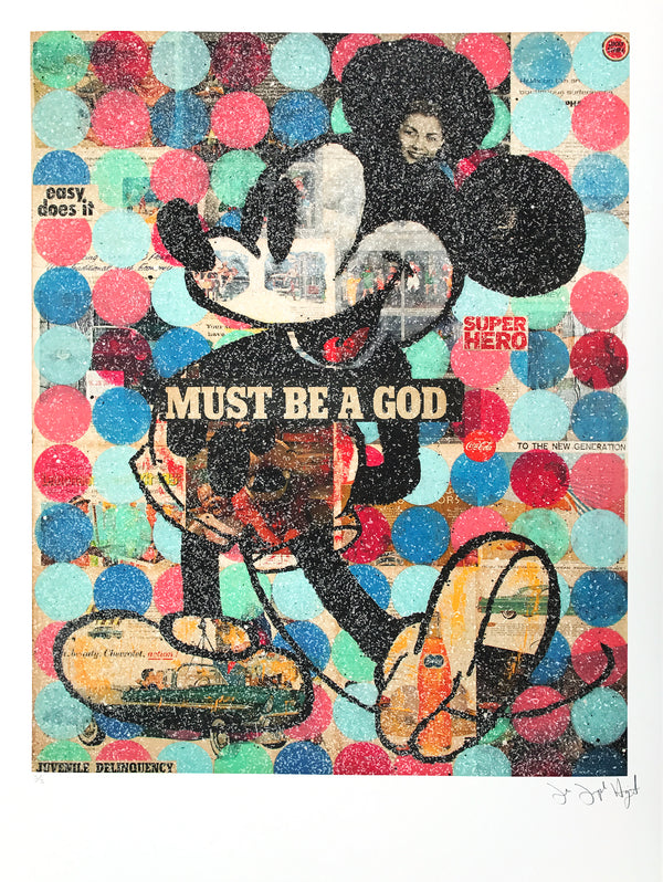 John Joseph Hanright "Juvenile Delinquent" - Diamond Dust Edition of 3 ...