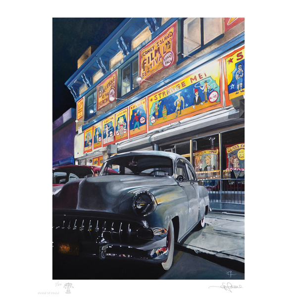 Johnny Lowe "Midway" - Archival Print, Limited Edition of 20 - 13 x 17 ...