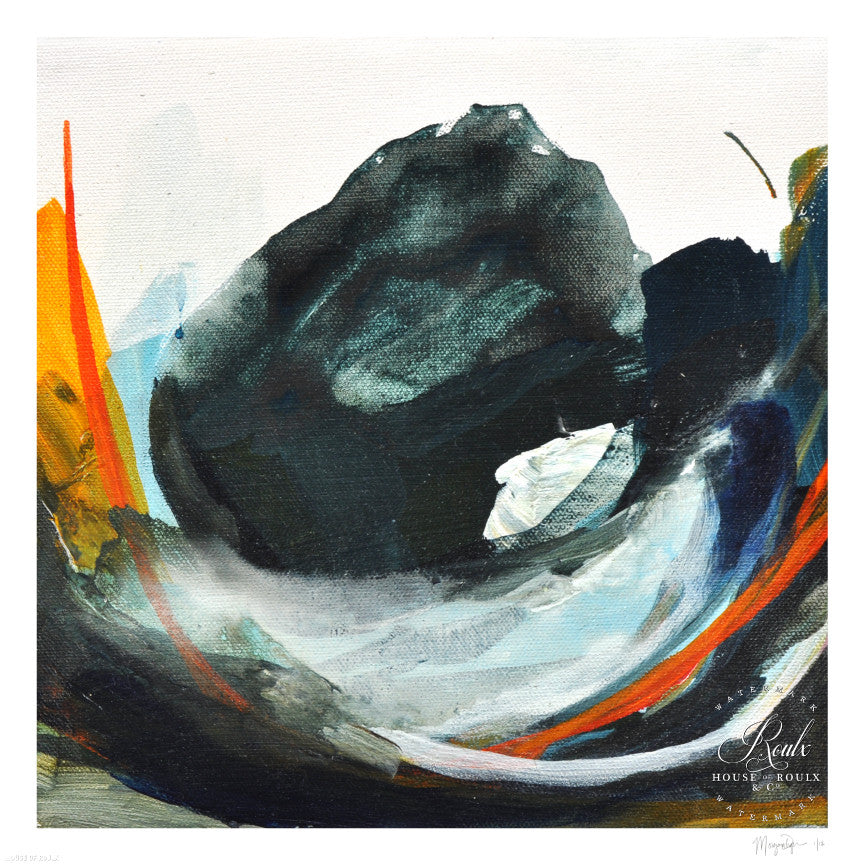 Morgan Dyer "Untitled" - Limited Edition, Archival Print - 18 x 18 ...